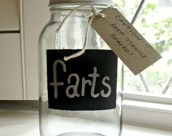 Fart in a Jar - Etsy