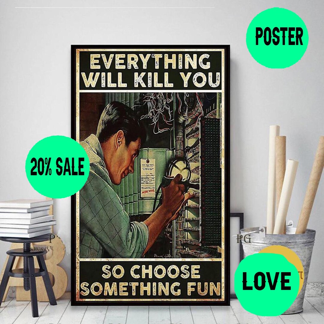 Electriciᴀn Checking Everything Will Kill You Choose Something Fun ...