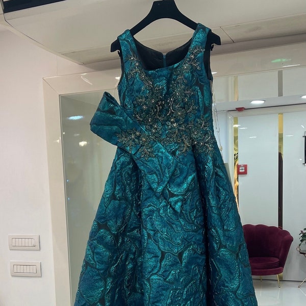 Green Nikkah Dress - Etsy