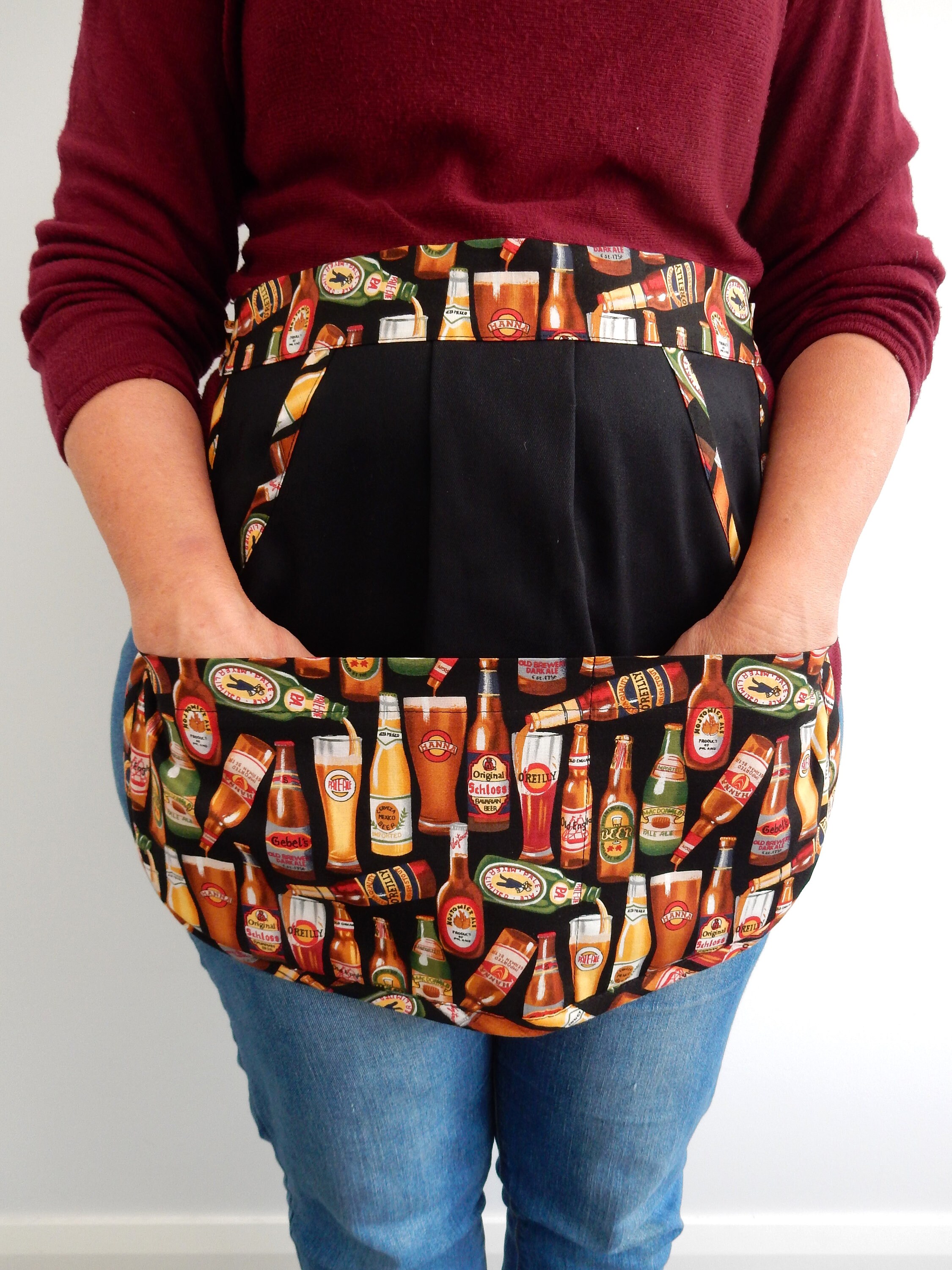 Utility & Peg Apron Universal Apron Pockets Beer Lover - Etsy