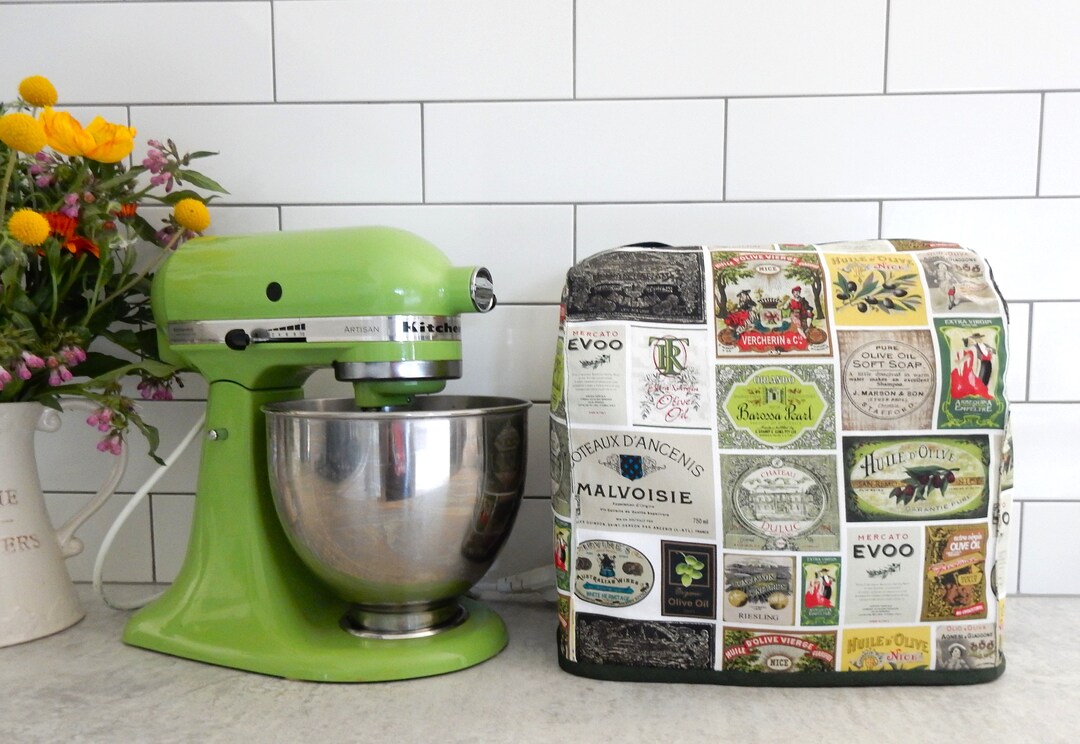 Kitchenaid Mixer standard Height Cover: Olive Oil Italian - Etsy