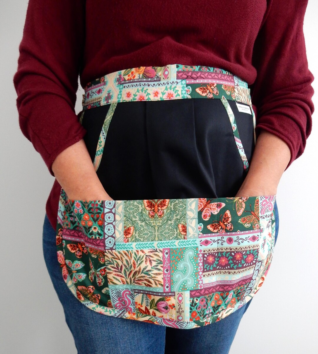 NEW LONGER TIES Utility & Peg Apron, Universal Apron, Multi Pockets ...