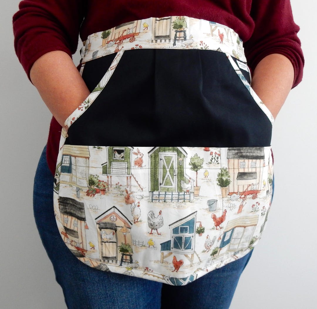 NEW LONGER TIES Utility & Peg Apron, Universal Apron, Multi Pockets ...