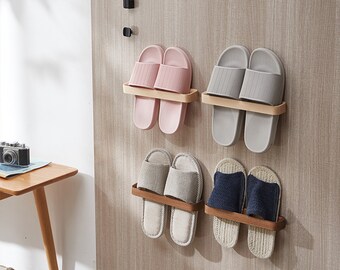 Slipper Wall Rack - Etsy