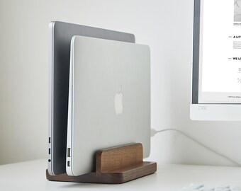 Wooden Computer Holder - Etsy