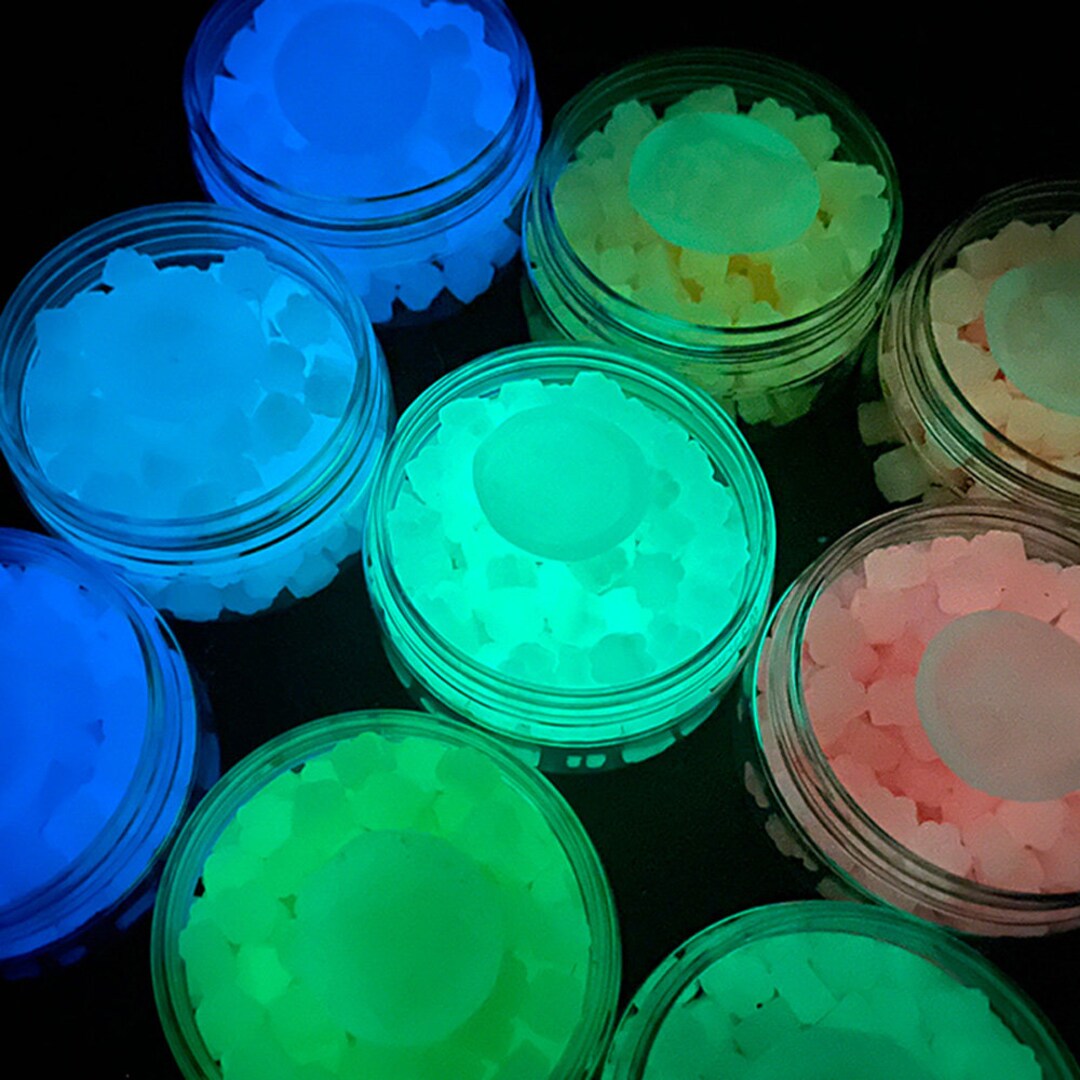 Luminous Wax Particles Cat Claw Shaped Wax Particles Mixed Color ...