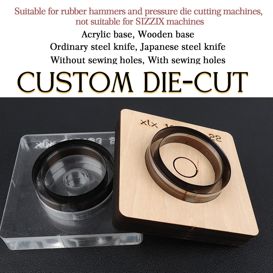 Customized Leather Die-cutting, DIY Wallets, Card Holders, Satchels ...