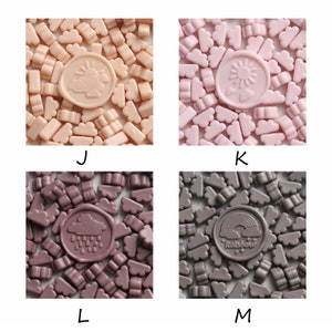 Cloud Wax Particles 15 Color Matte Solid Color Wax Beads Wax Seal ...