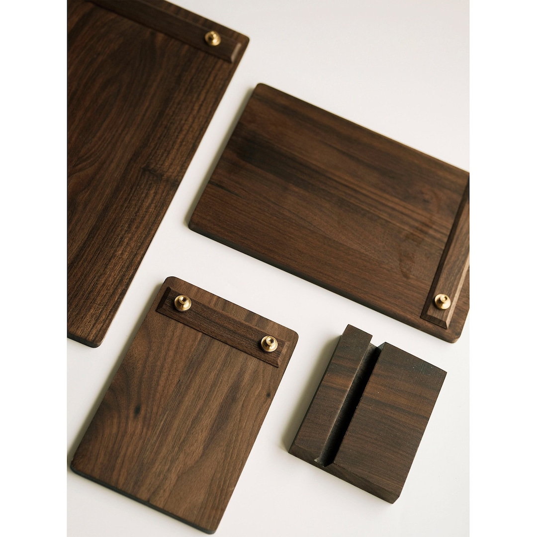 Black Walnut Plywood/sketch Board/menu Plywood/solid Wood Drawing Board ...