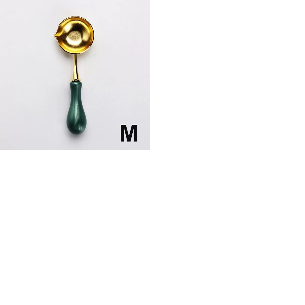 Wax Stamp Melting Spoon-wax Stamp Spoon-brass Wax Spoon-bubble - Etsy