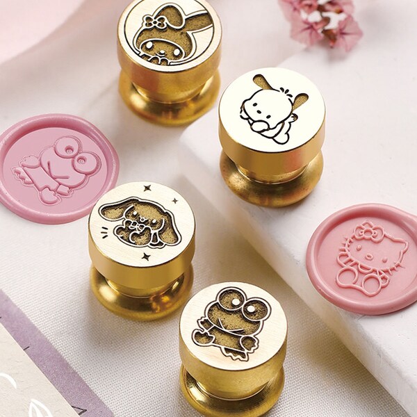 Anime Wax Seal Stamp Kit - Etsy