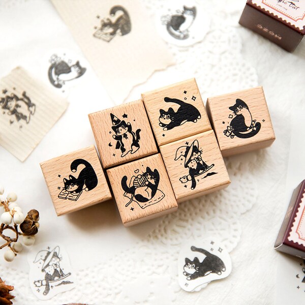 Rubber Stamp - Etsy