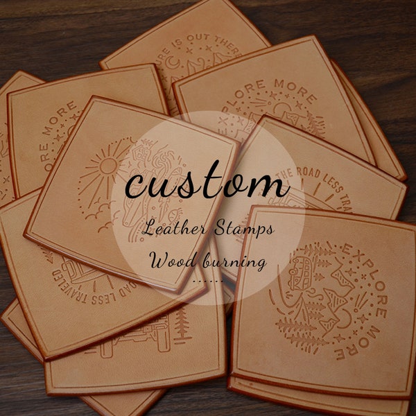Personalized Wood Burning Stamp - Etsy
