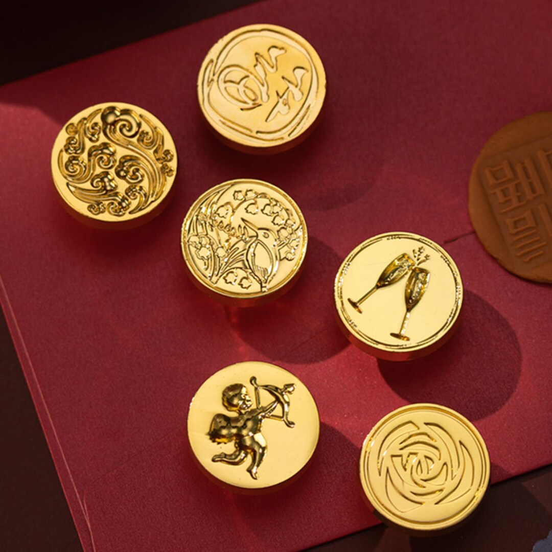 Wax Seal Wedding Invitation Blessing Invitation Invitation Seal ...