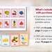 Nutrition Flash Cards, Healthy Eating, Meal Planning digital Printable ...