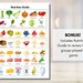 Nutrition Health BINGO Game, Healthy Eating Patient Education, Learning ...