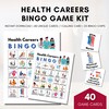 Falls Prevention BINGO Game, Falls Injury Prevention Strategy, Seniors Wellness Game ...