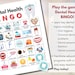 Dental BINGO Game, Oral Hygiene Bingo, Health Games, Patient Education ...
