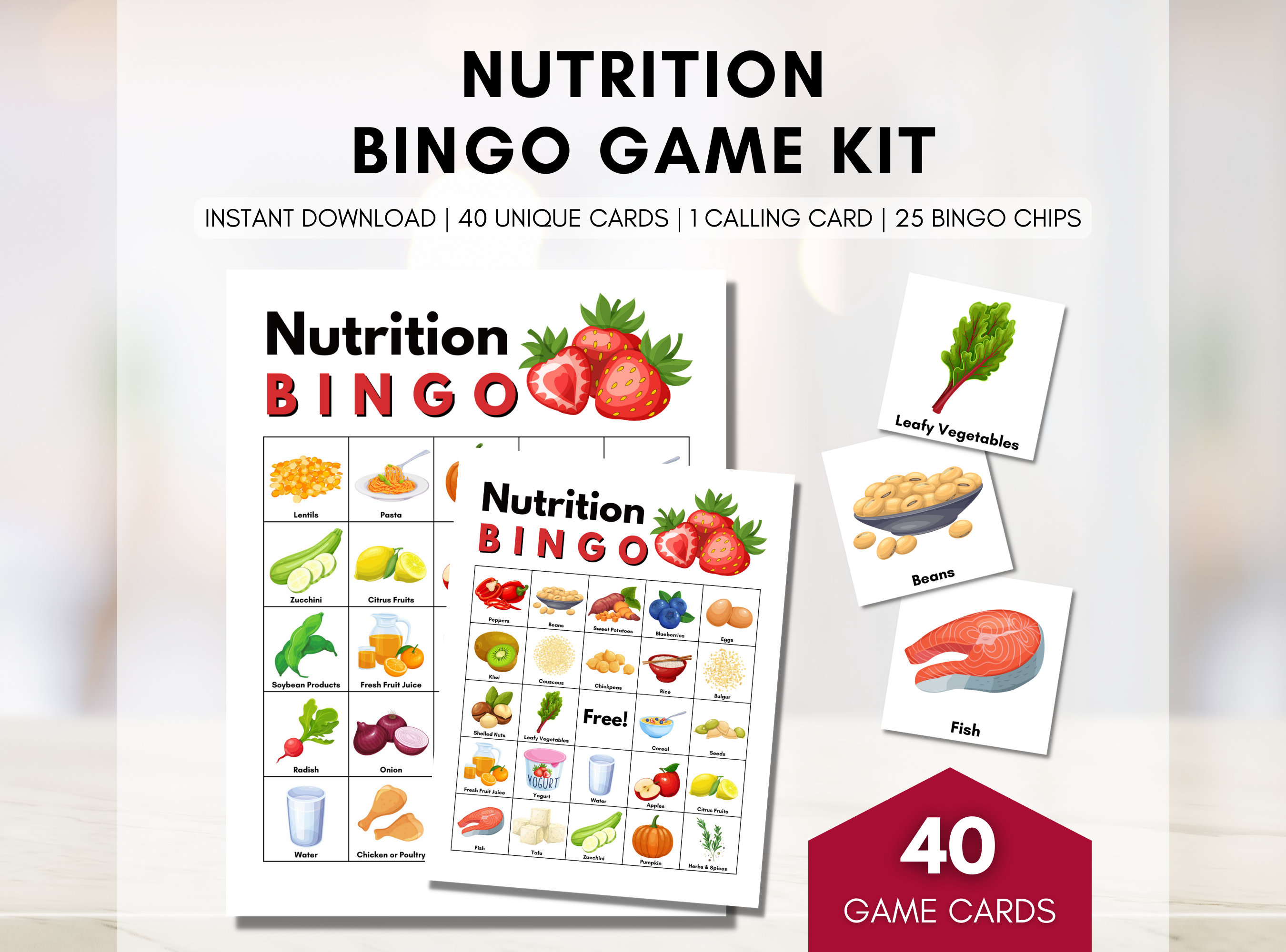 Eating Healthy Game For Kids Instant Download Etsy 7 Free Printables