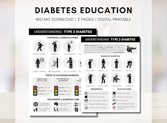 Type 2 Diabetes Pamphlets