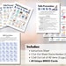 Falls Prevention BINGO Game, Falls Injury Prevention Strategy, Seniors Wellness Game ...