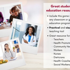 Human Body Anatomy BINGO Game, Body Organs, Classroom Education ...