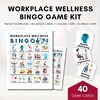 Falls Prevention BINGO Game, Falls Injury Prevention Strategy, Seniors Wellness Game ...