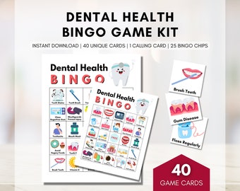 Dental Health Sorting Game - Etsy