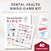 Falls Prevention BINGO Game, Falls Injury Prevention Strategy, Seniors Wellness Game ...
