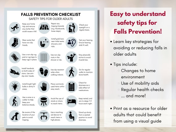Fall Safety Tips For Seniors