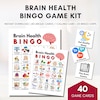 Falls Prevention BINGO Game, Falls Injury Prevention Strategy, Seniors Wellness Game ...