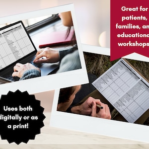 Symptom Checklist, Doctor Visit, Medical Tracker, Symptom List, Patient ...
