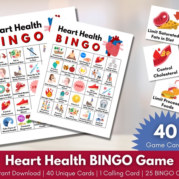 Printable Health - Etsy