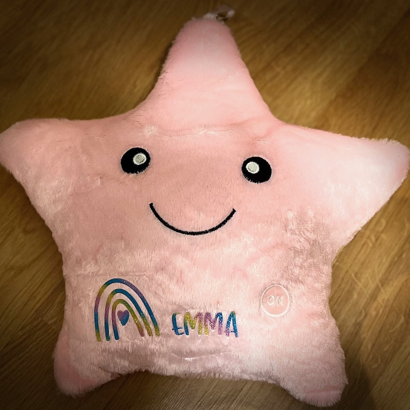 Star Led Pillow - Etsy