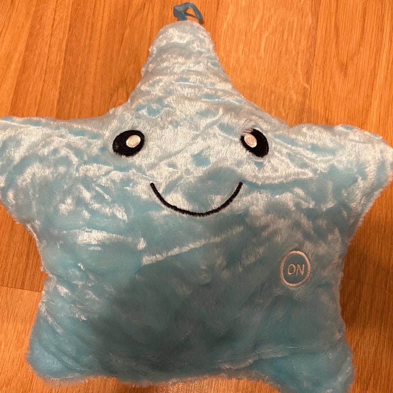 Star Led Pillow - Etsy