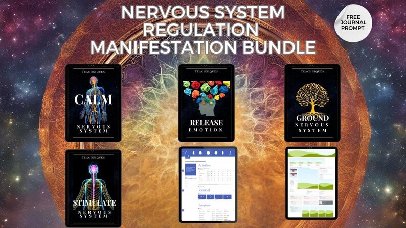 Nervous System Regulation Therapy Bundle:ground,calm ...