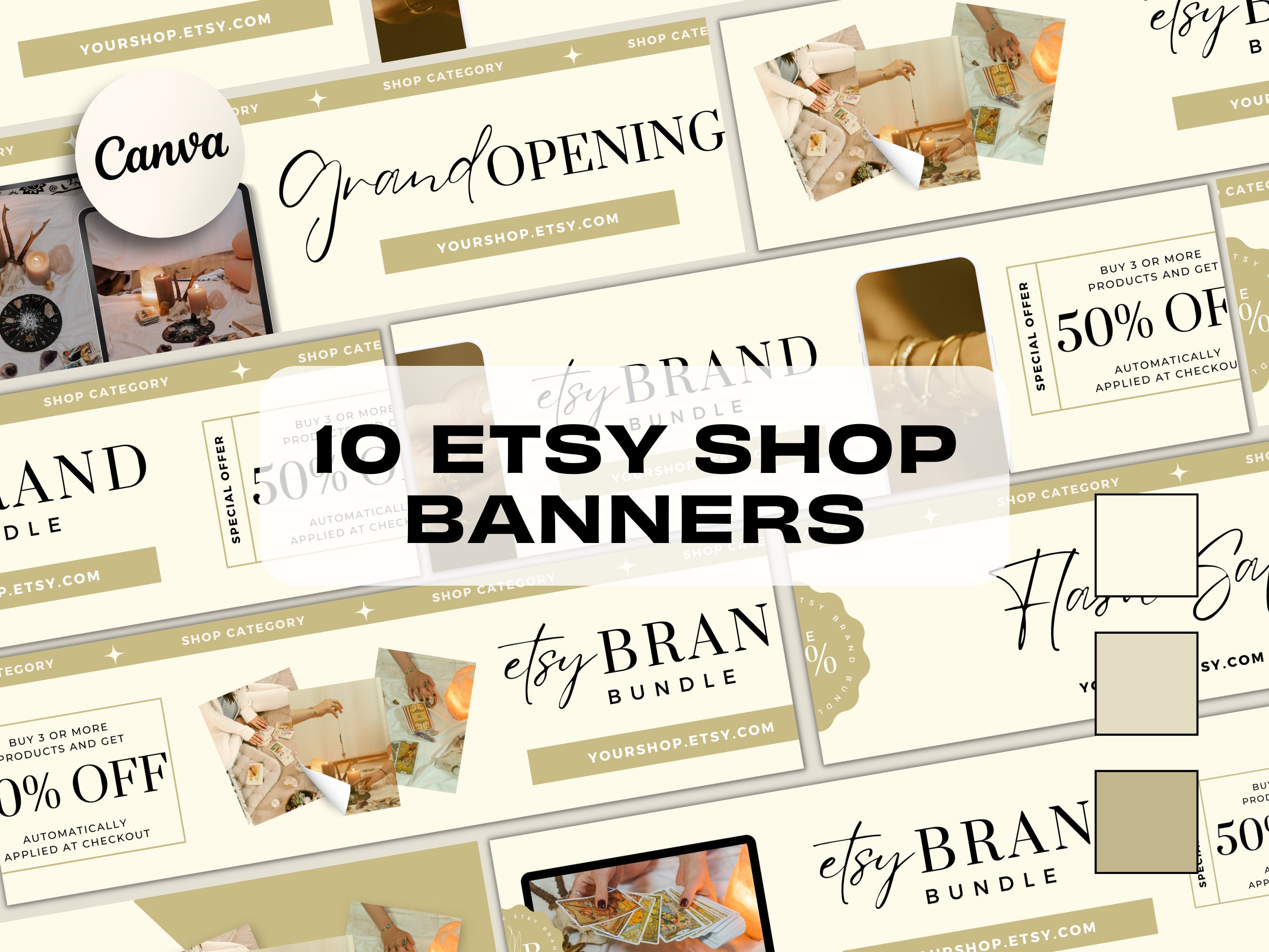 Etsy Banner 750 X 100