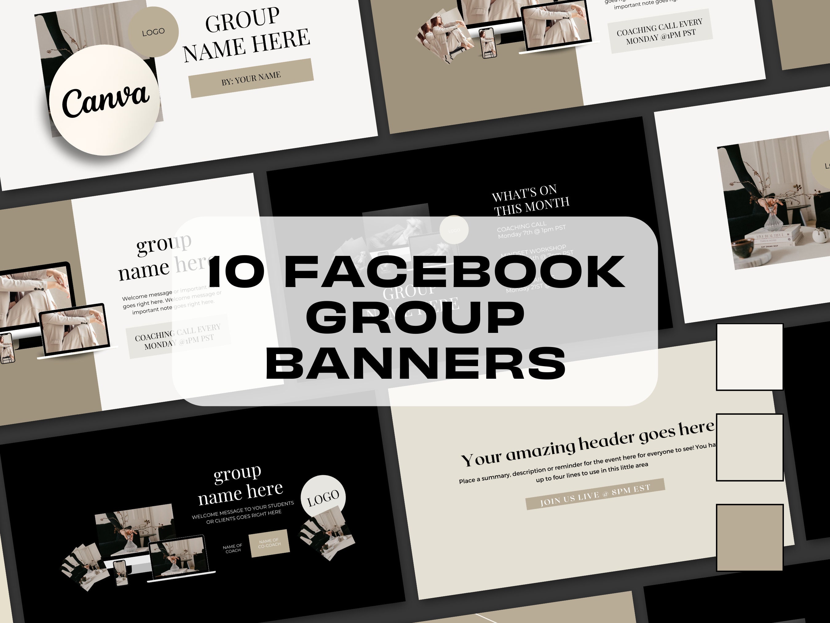 Facebook Template For Students