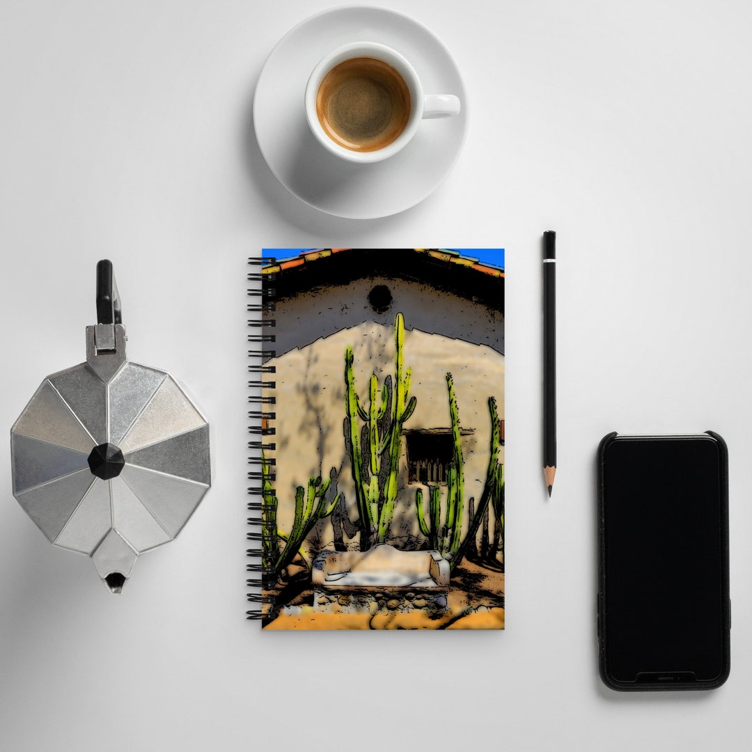 Spiral Notebook - Mission Scene Cover - Etsy