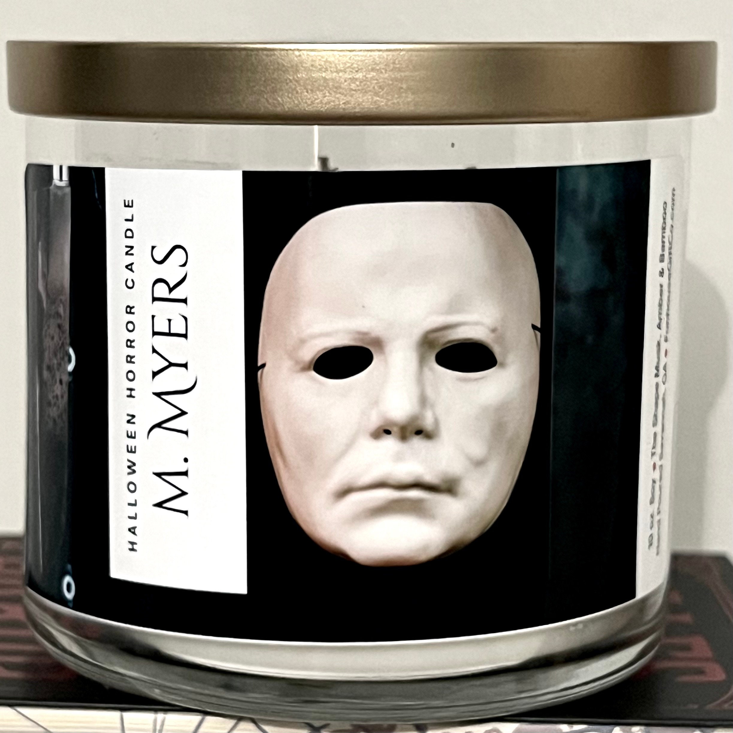 Michael Myers Halloween Horror Candle Creepy Killer Horror - Etsy