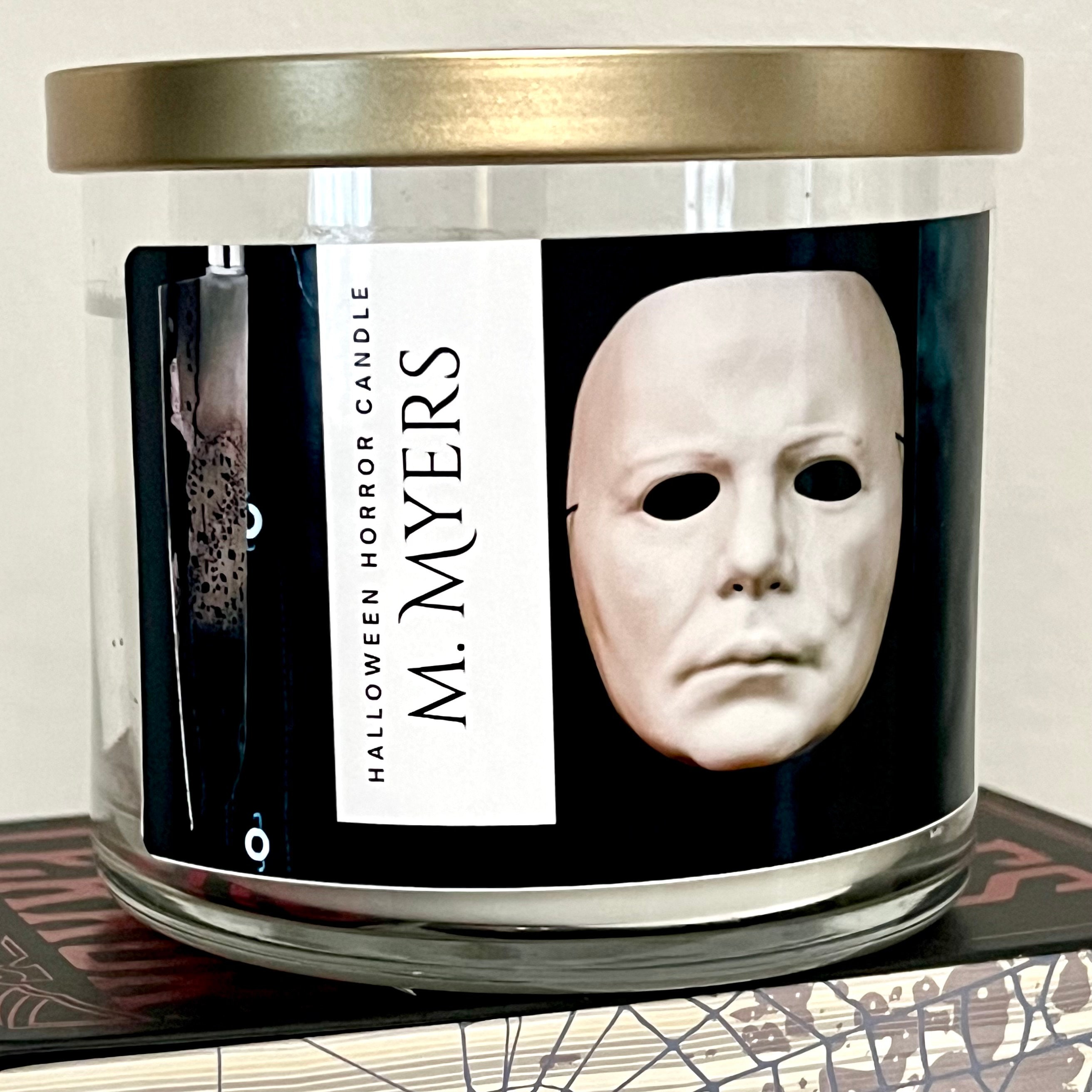 Michael Myers Halloween Horror Candle Creepy Killer Horror - Etsy