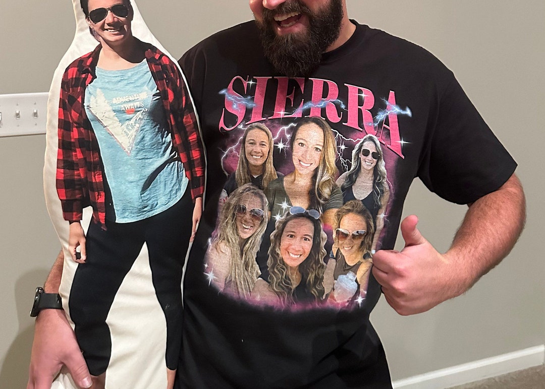 Customized Bootleg Photo Shirt Retro Custom Bootleg Rap - Etsy