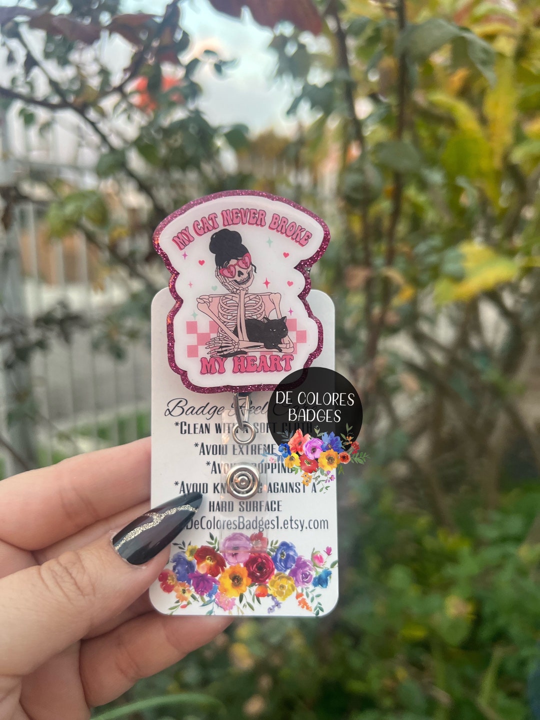 My Cat Never Broke My Heart Badge, Anti Valentine Badge, Valentines Day ...