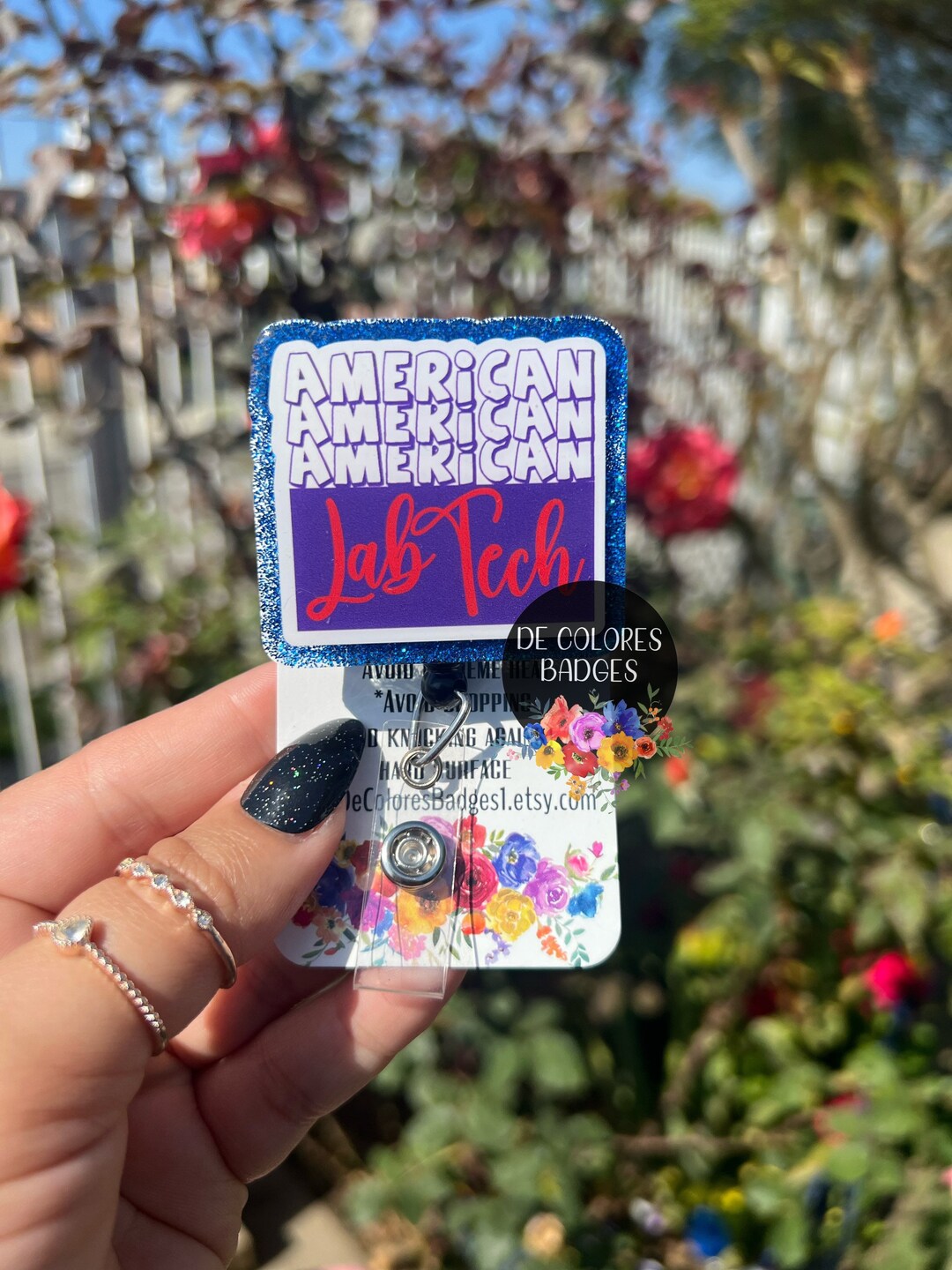 Lab Tech Badge, Laboratory Gifts, Lab Tech Gift, Lab Tech Week, Medical ...