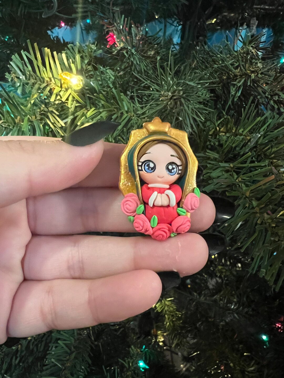 Christmas Nativity Baby Jesus ID Badge Reel Badge Holder - Etsy
