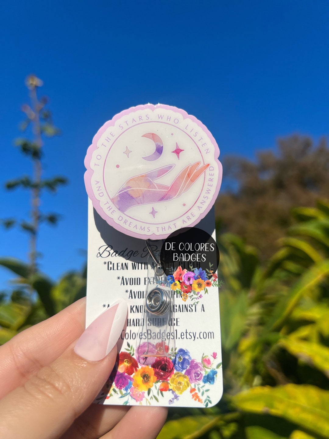 To the Stars Who Listen and the Dreams That Are Answered - Etsy