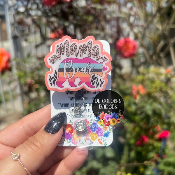 Mom Badge - Etsy