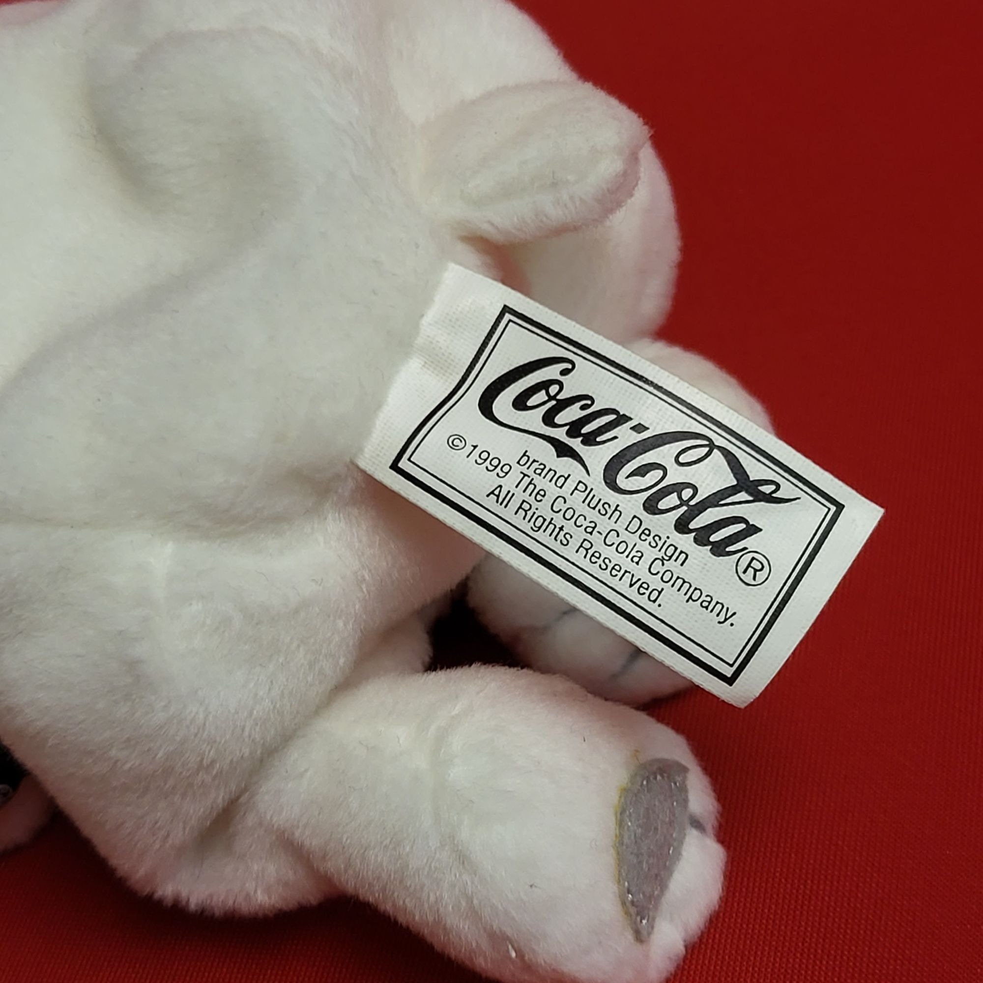 Coca Cola Bean Bag Plush Nascar Driver Kenny Irvin 1999 - Etsy