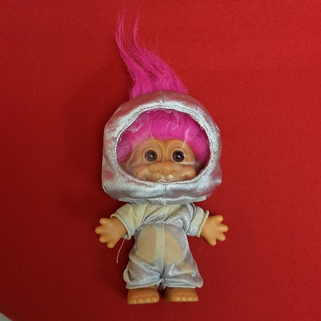Russ Astronaut Troll Space Suit NASA Outer Space Purple Pink Hair - Etsy