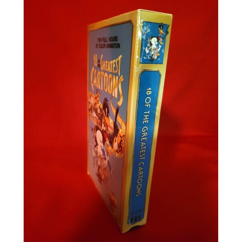 18 of the Greatest Cartoons VHS 1990 Factory Sealed - Etsy